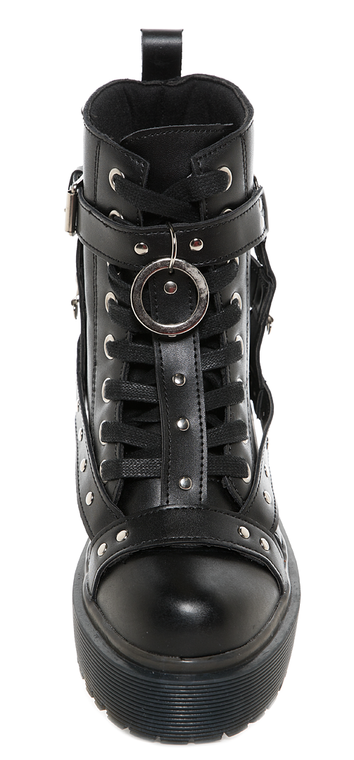 Strangecvlt Disorder Bondage Boots