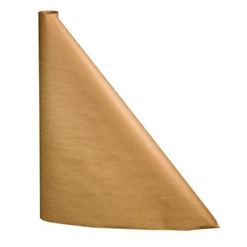 40 X 100 Plain Brown Paper Table Cover 1 Roll —