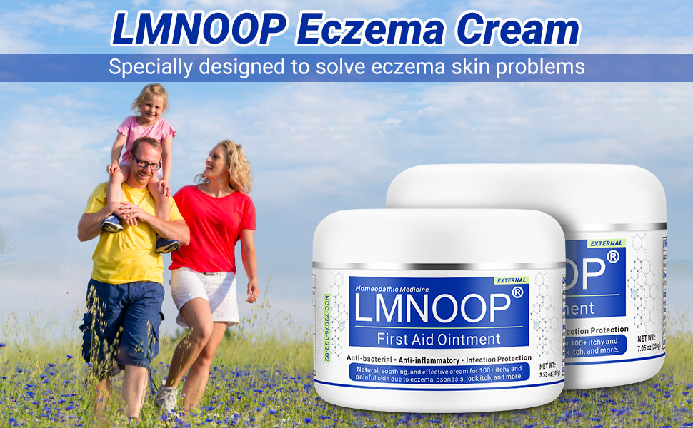 Eczema Cream Lmnoop For Dry Itchy Irritated And Eczema Prone Skin A
