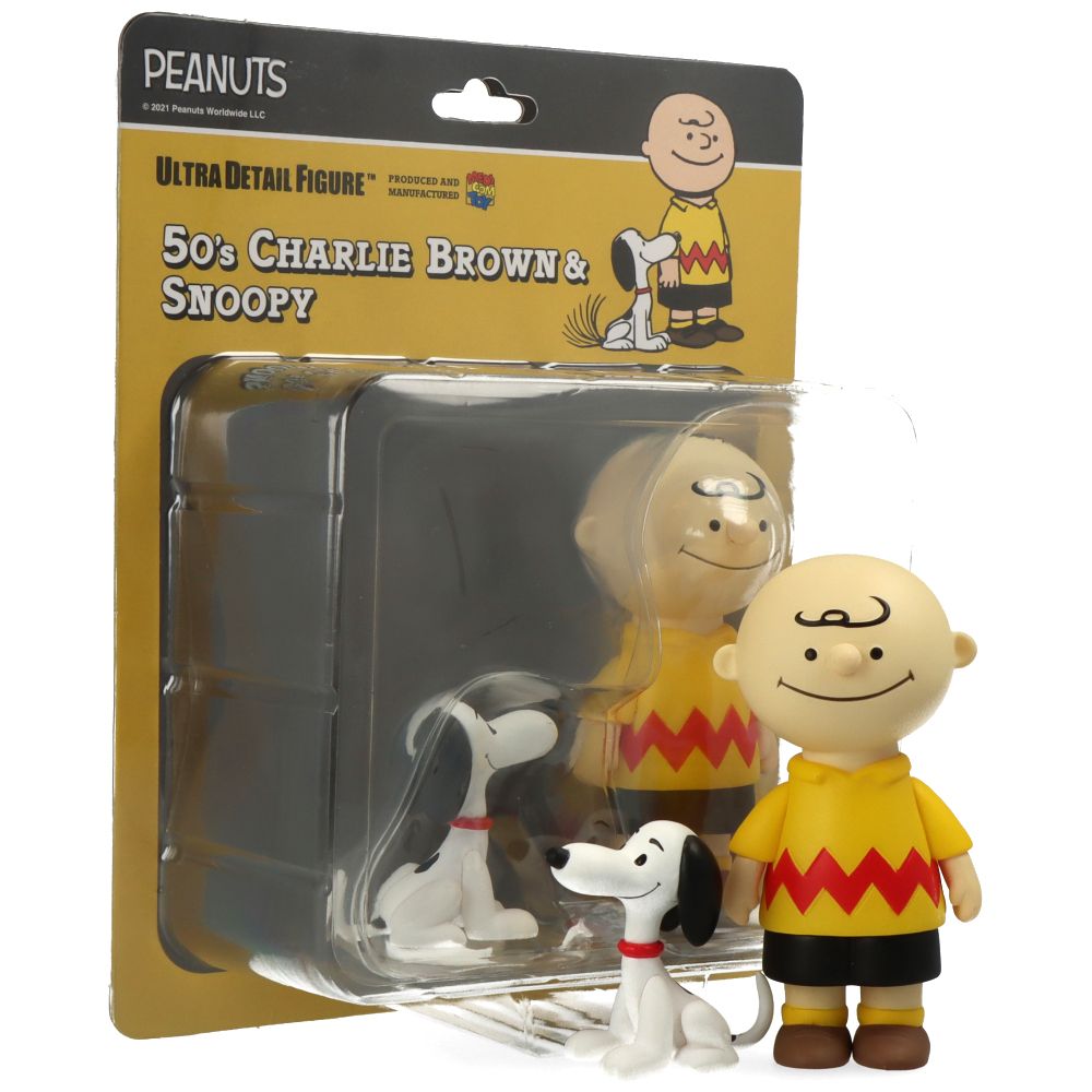 Udf Peanuts Series 12 50s Charlie Brown And Snoopy Artoyz