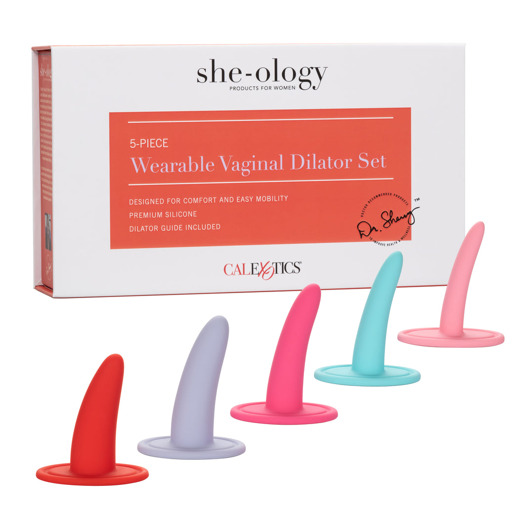 She Ology™ 5 Piece Wearable Vaginal Dilator Set She Ology Sexual