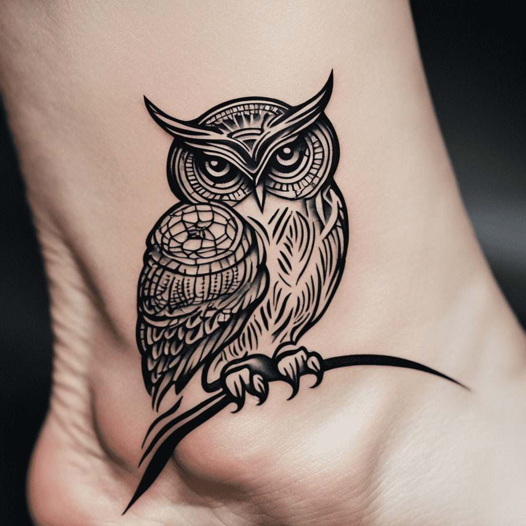 40 Owl Tattoo Ideas Created With Ai Artaistry