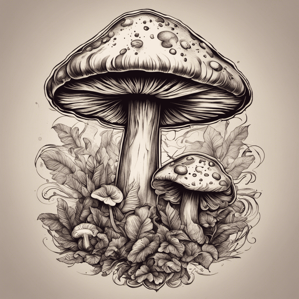 96 Mushroom Tattoo Ideas Created With Ai Artaistry