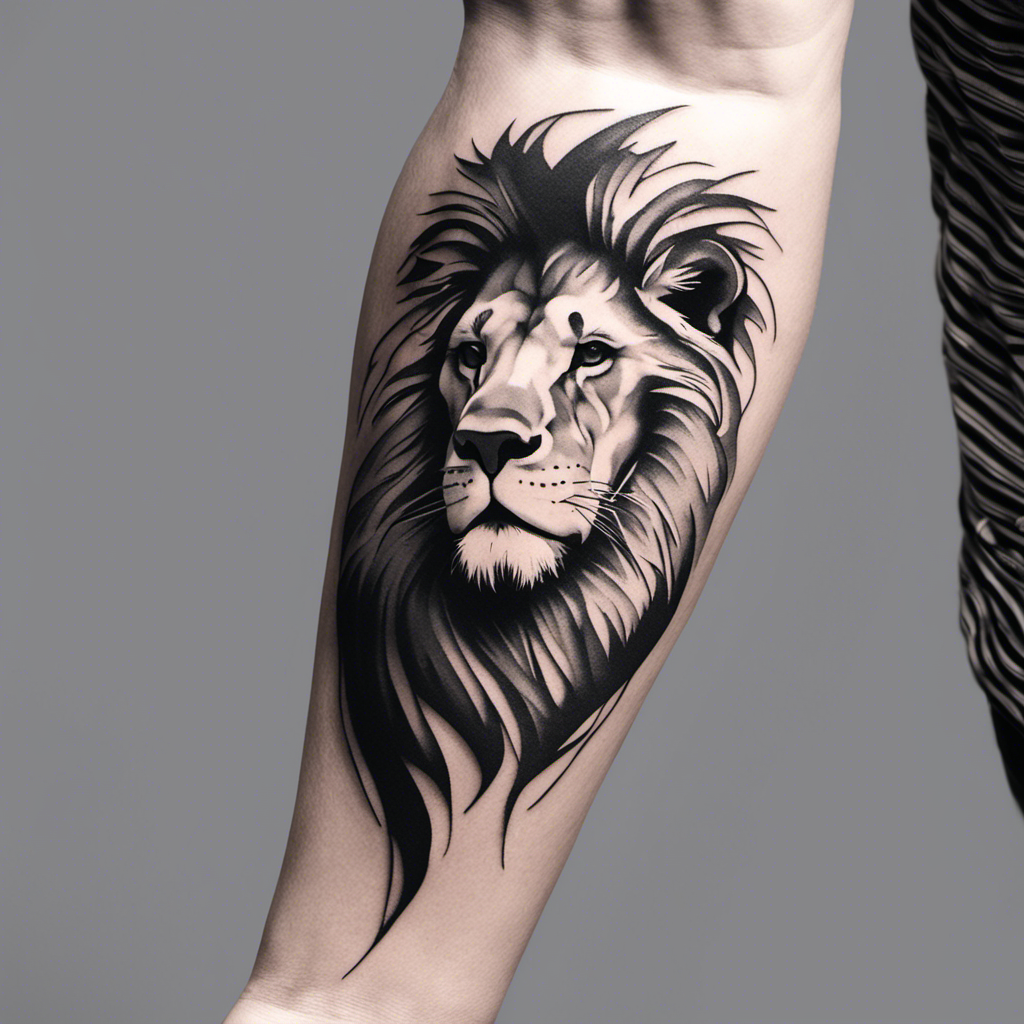 96 Lion Tattoo Ideas Created With Ai Artaistry