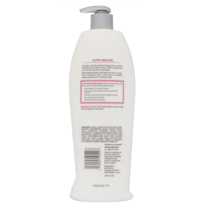Curel Ultra Healing Intensive Lotion For Extra Dry Tight Skin 20 Fl