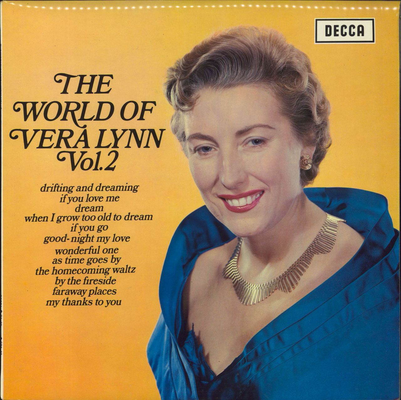 Vera Lynn The World Of Vera Lynn Vol 2 Uk Vinyl Lp —