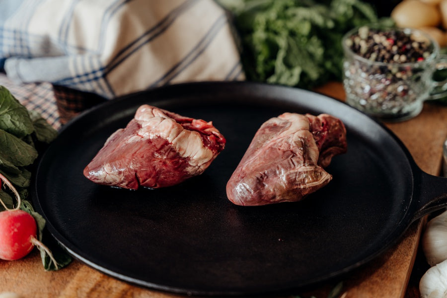 Lamb Heart 65 Oz Us Wellness Meats