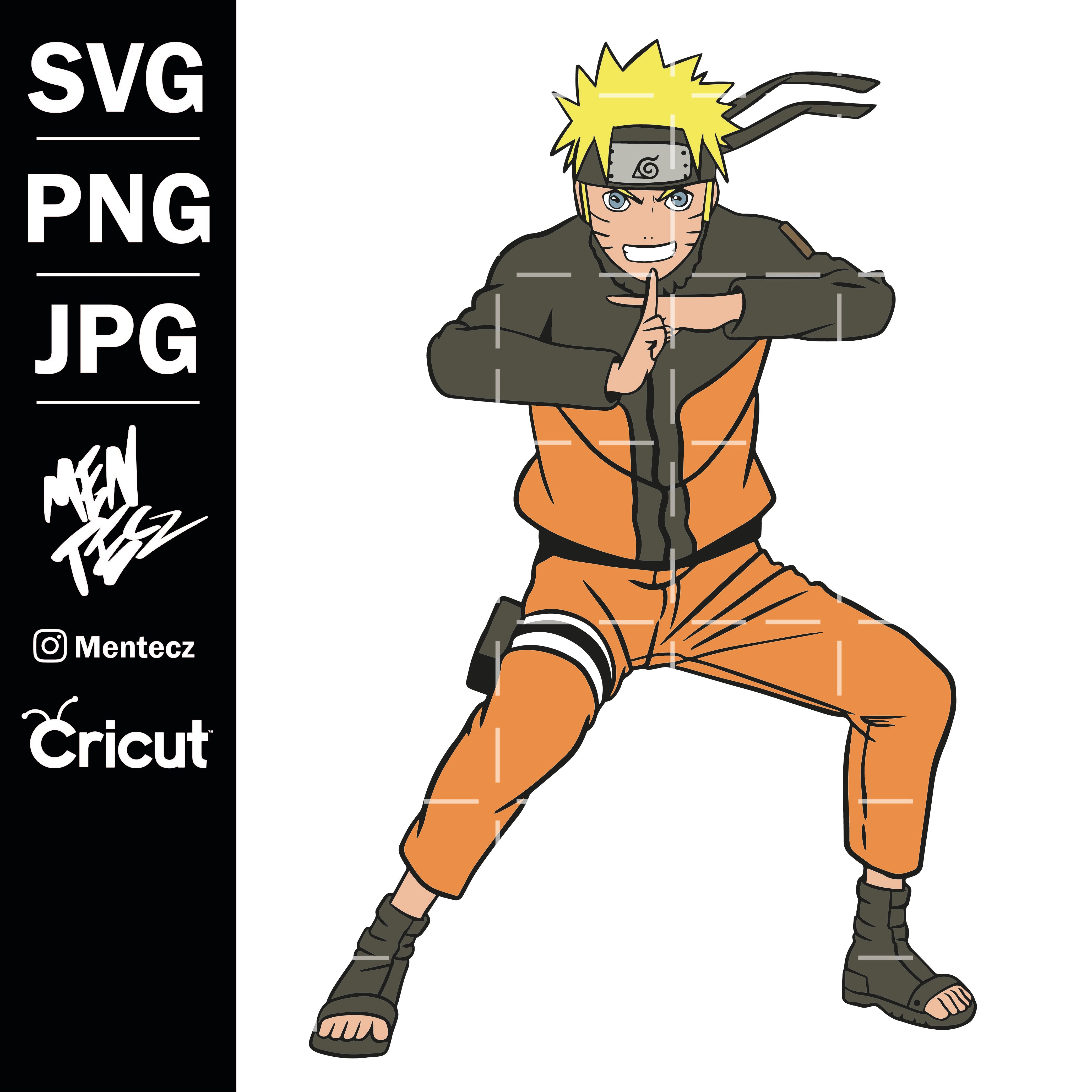 Naruto Svg Naruto Vector Naruto Bundle Svg Naruto Design Anime Ve