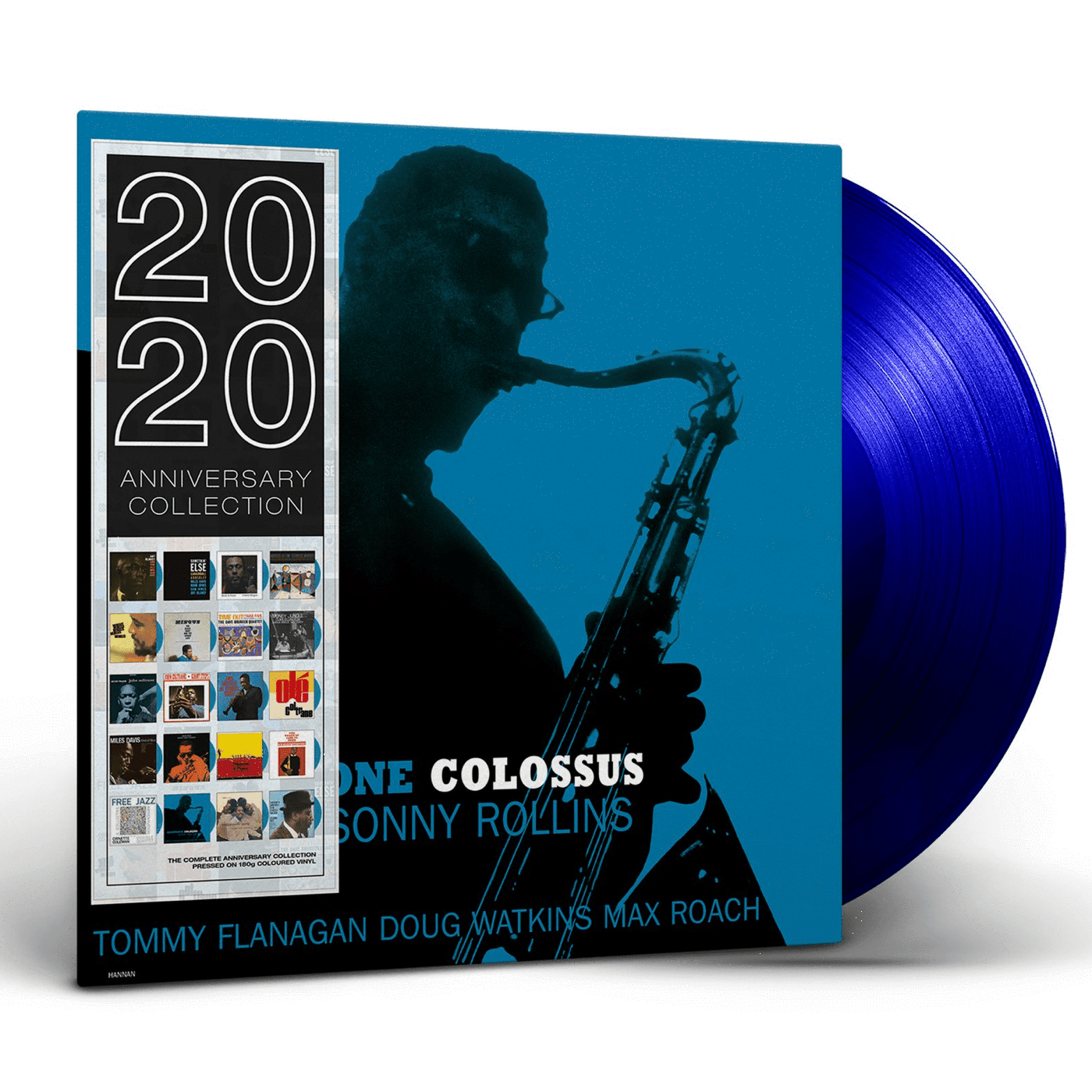 Sonny Rollins Saxophone Colossus Limited Edition 180 Gram Blue