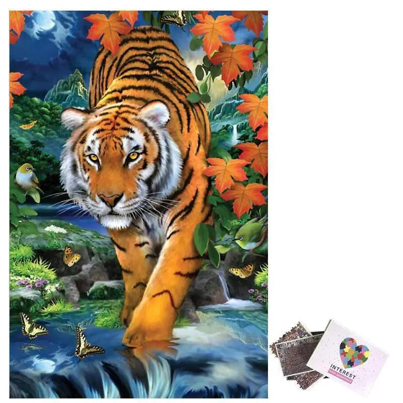 Tiger Lagoon Puzzle Tiger Universe