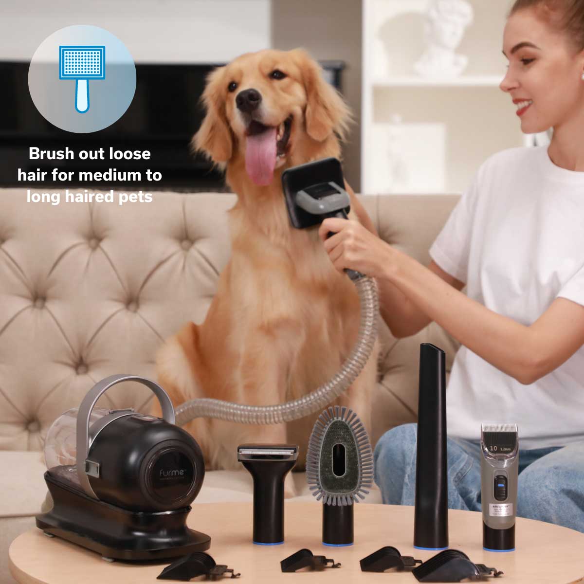 Furme™️ Original Professional Pet Grooming Vacuum Kit