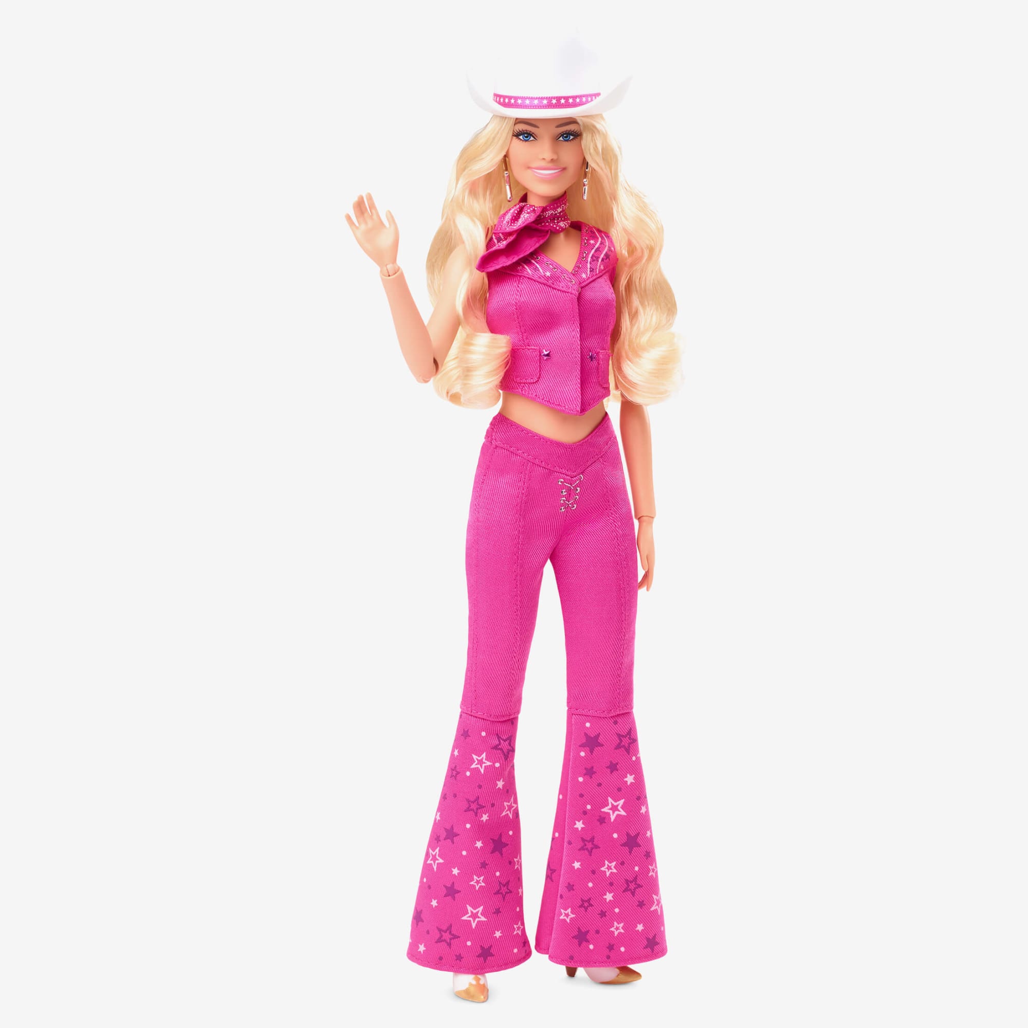 Barbie In Pink Western Outfit Barbie The Movie Mattel Creations