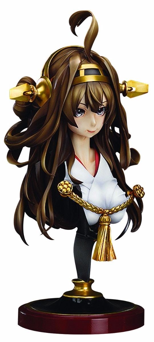 Kantai Collection Kancolle Kongo Bust Pvc Figure Good Smile Company