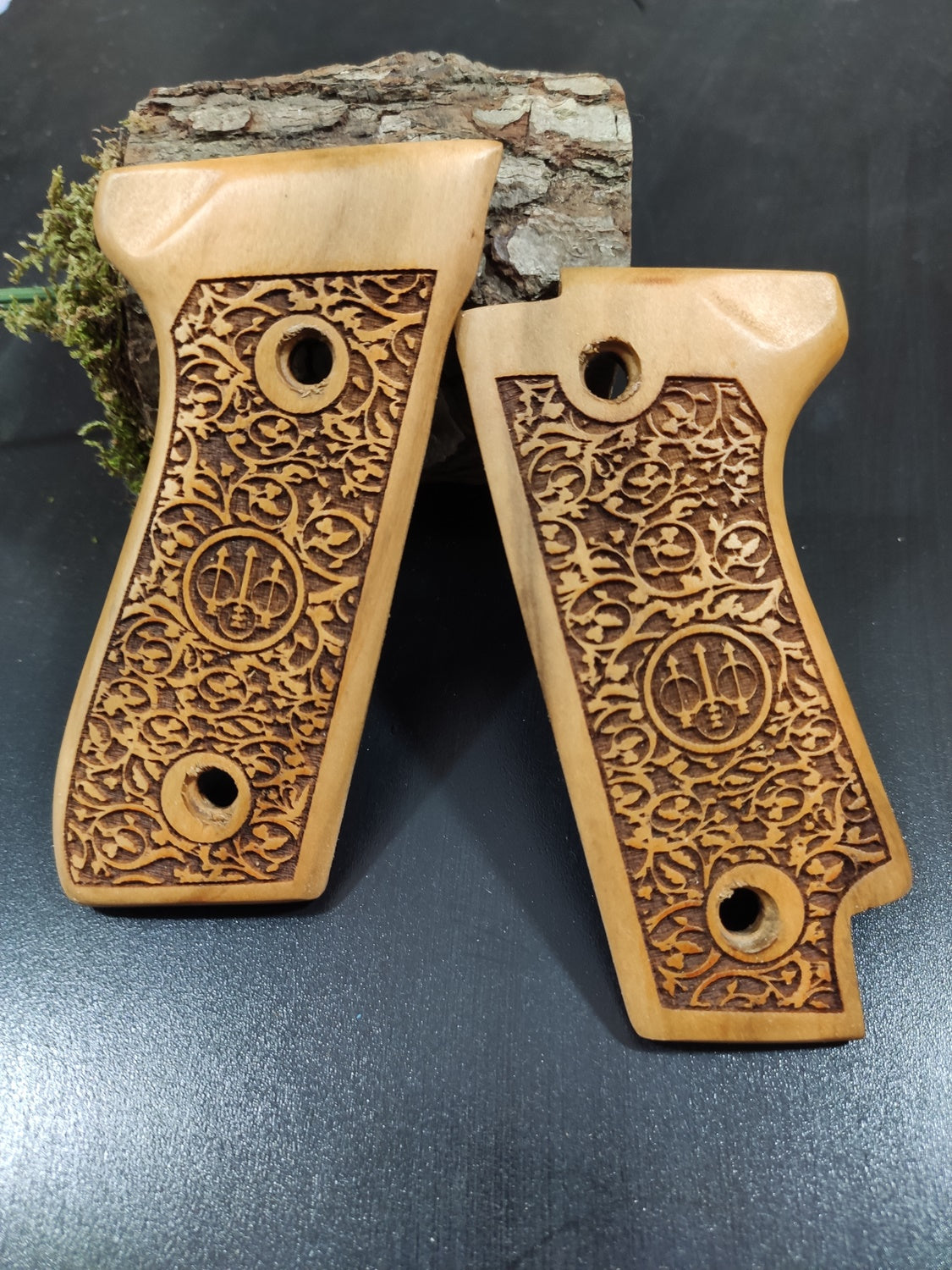 Zib Grips Beretta 92 S Pistol Grip Handmade From Walnut Wood Ars014