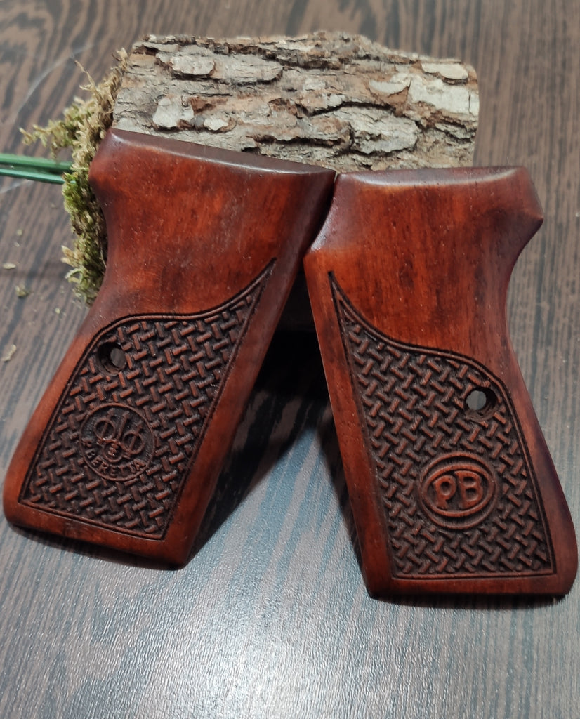 Zib Grips 51 52 Beretta Pistol Grip Handmade From Walnut Wood Ars08