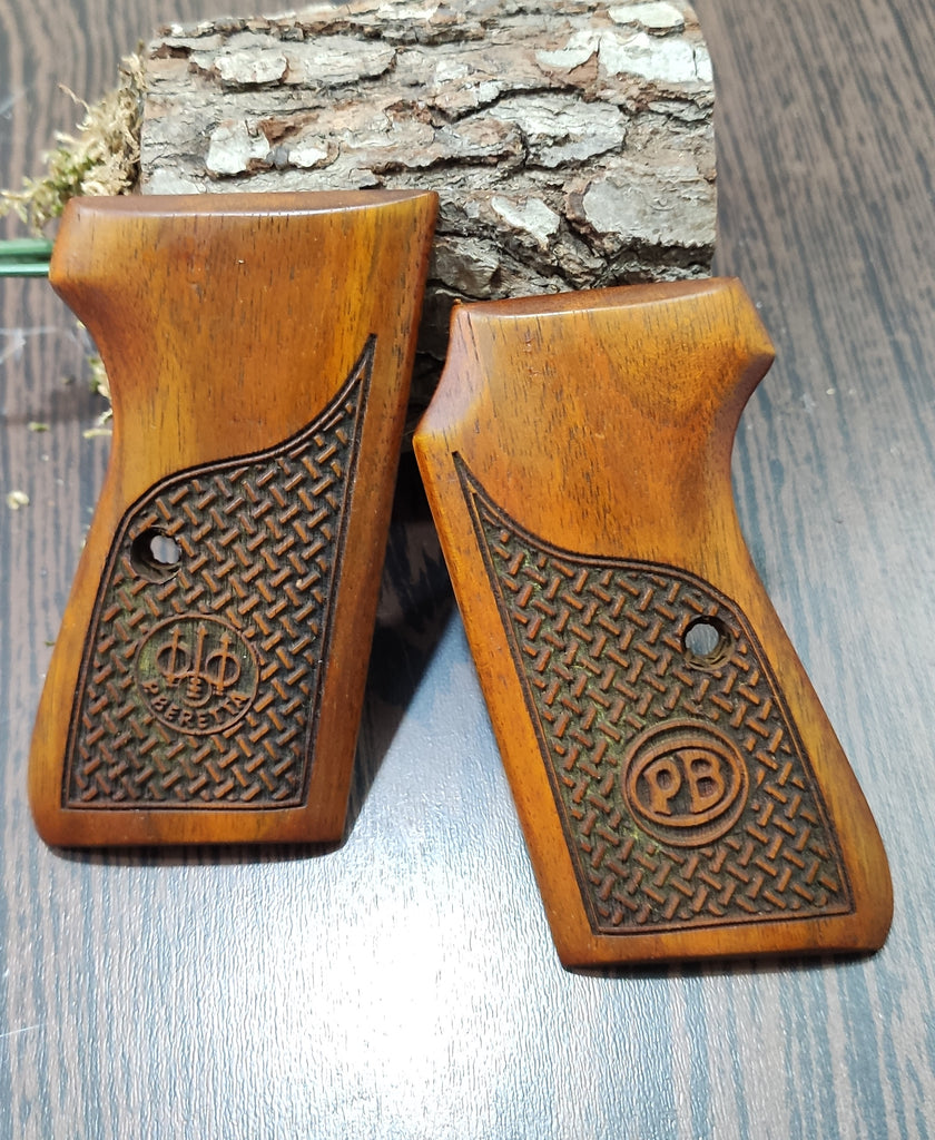 Zib Grips 51 52 Beretta Pistol Grip Handmade From Walnut Wood Ars06