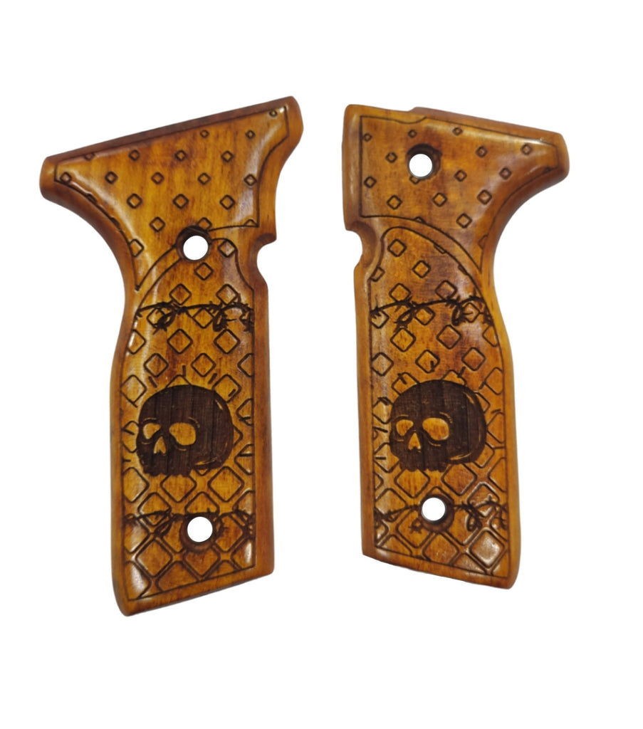 Zib Grips Beretta Stoeger Pistol Grip Handmade From Walnut Wood Ars01