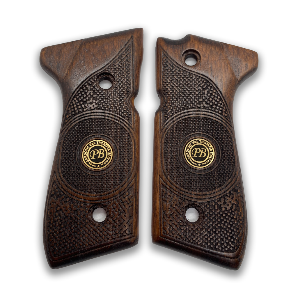 Zib Grips Beretta 92 F Pistol Grip Handmade From Walnut Wood Ars048