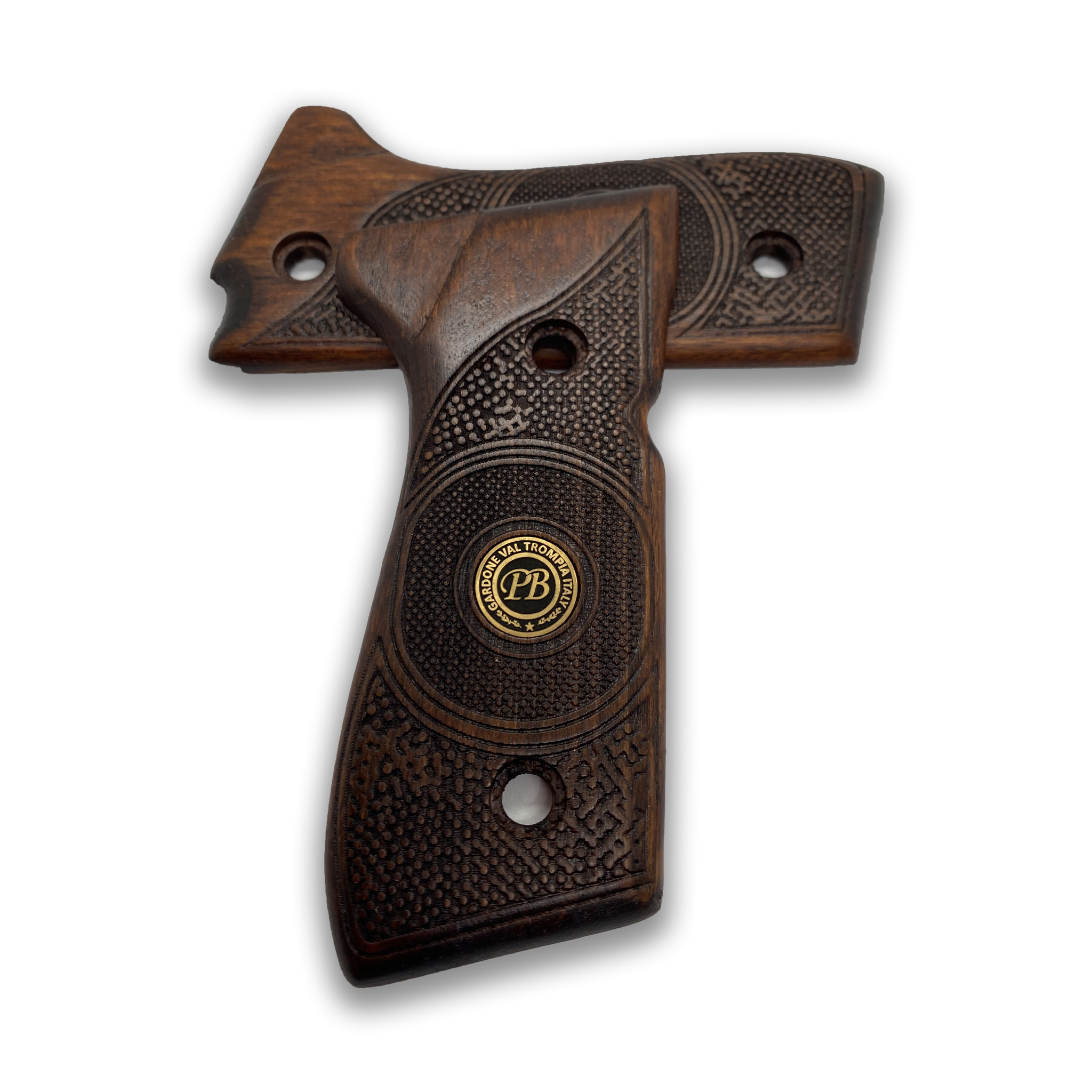 Zib Grips Beretta 92 F Pistol Grip Handmade From Walnut Wood Ars048