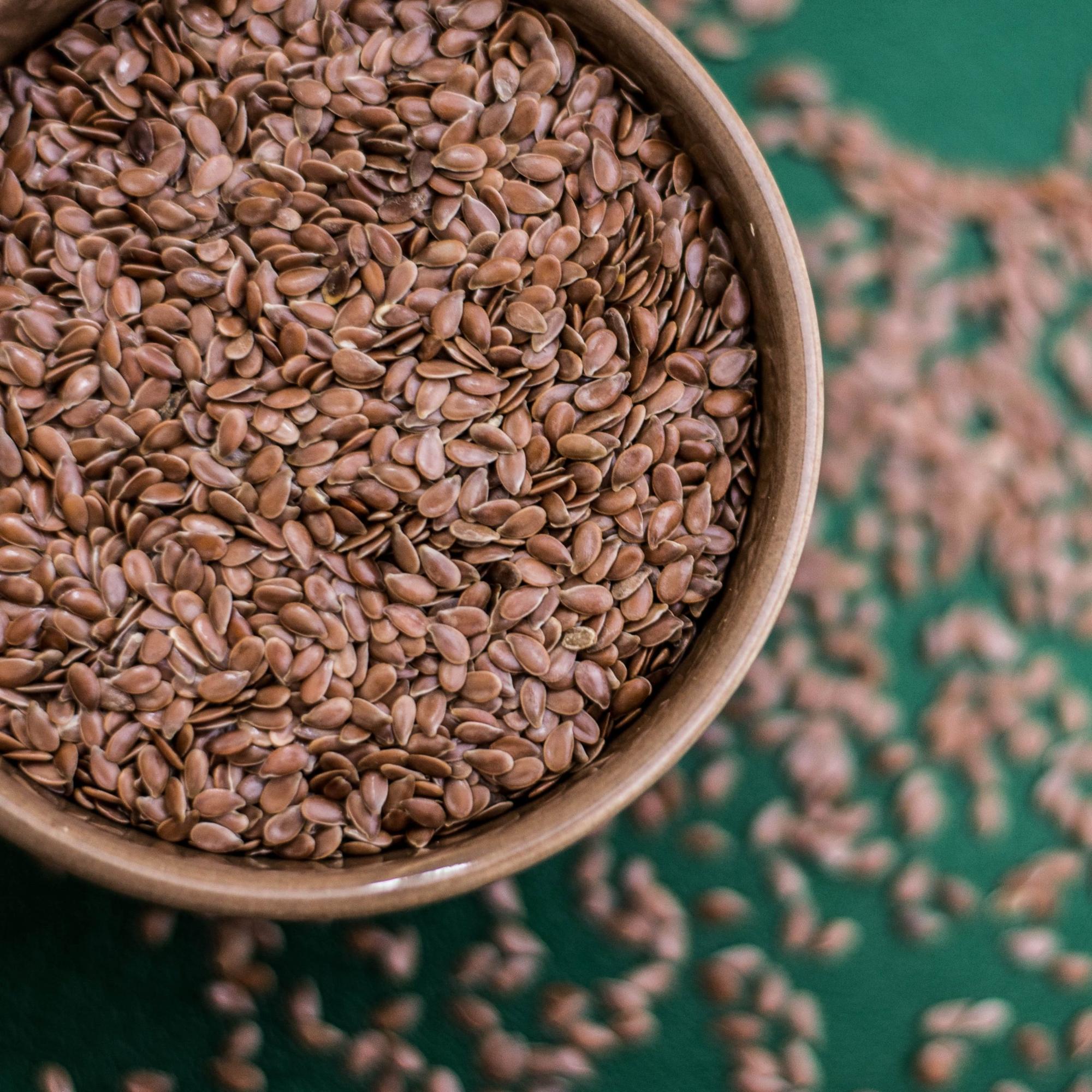 The Health Benefits Of Flax Seeds Natures Path