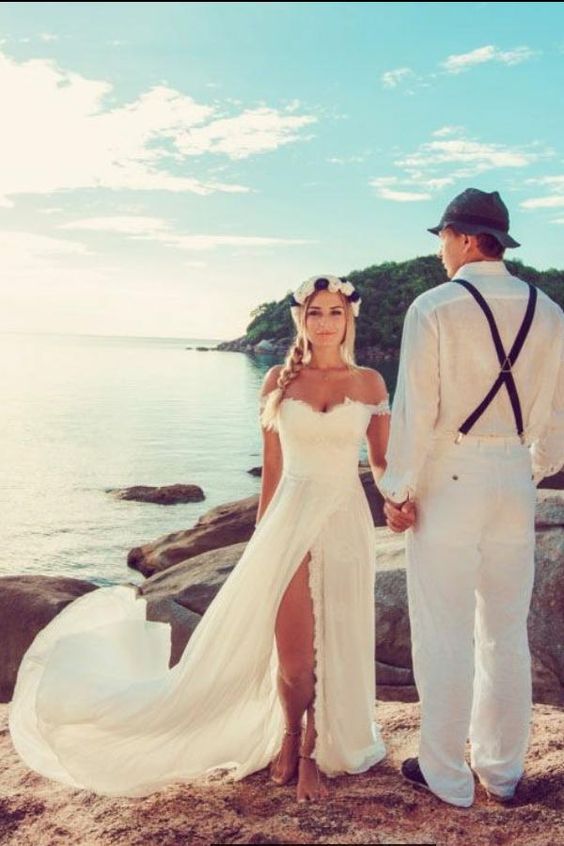 50 Brilliant Beach Wedding Ideas To Embrace Amazepaperie