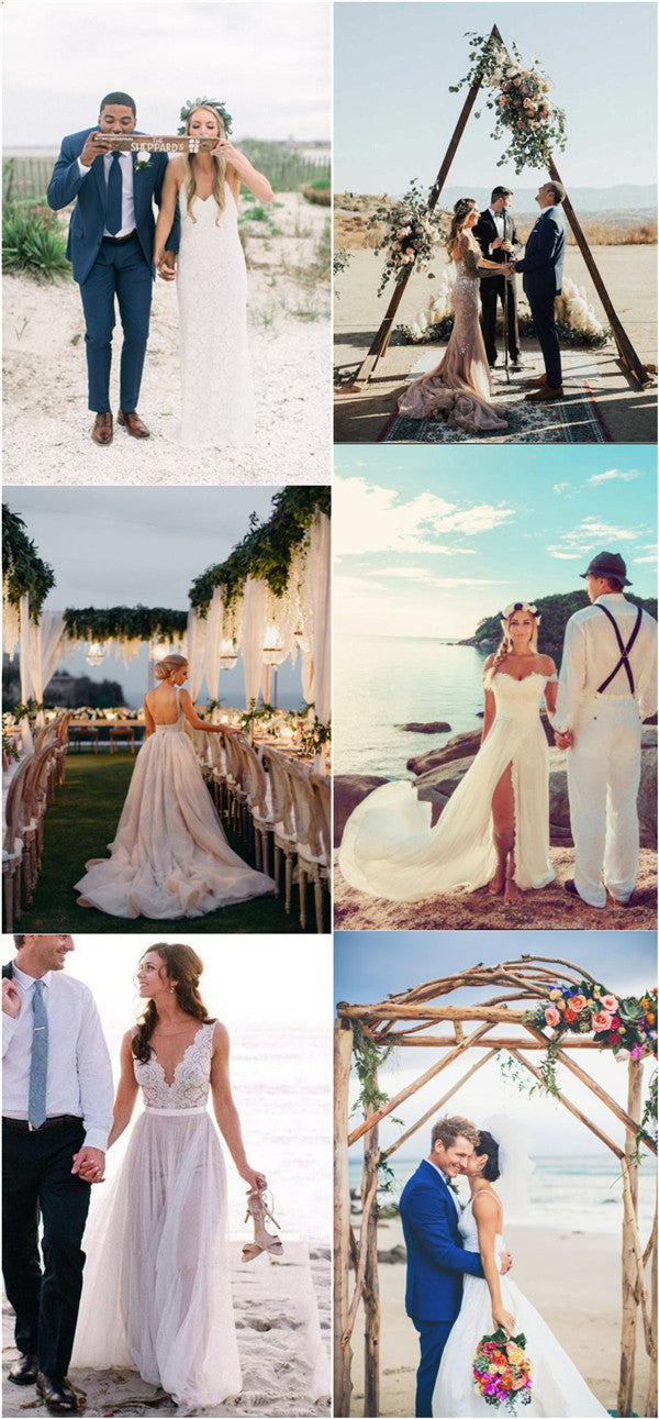 50 Brilliant Beach Wedding Ideas To Embrace Amazepaperie