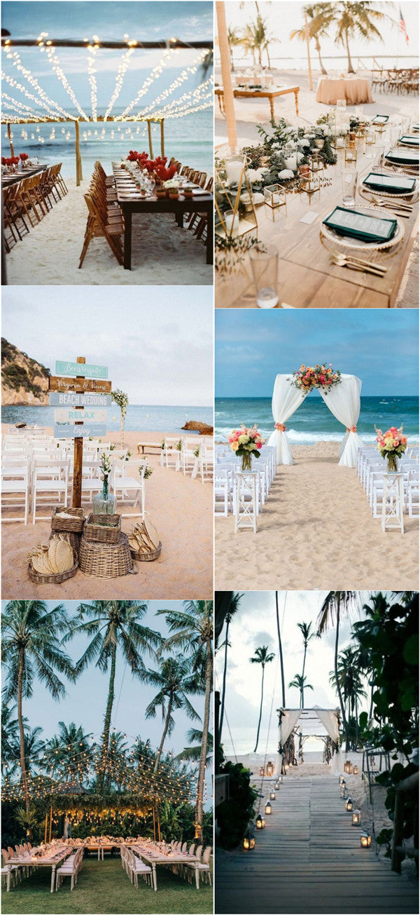 50 Brilliant Beach Wedding Ideas To Embrace Amazepaperie