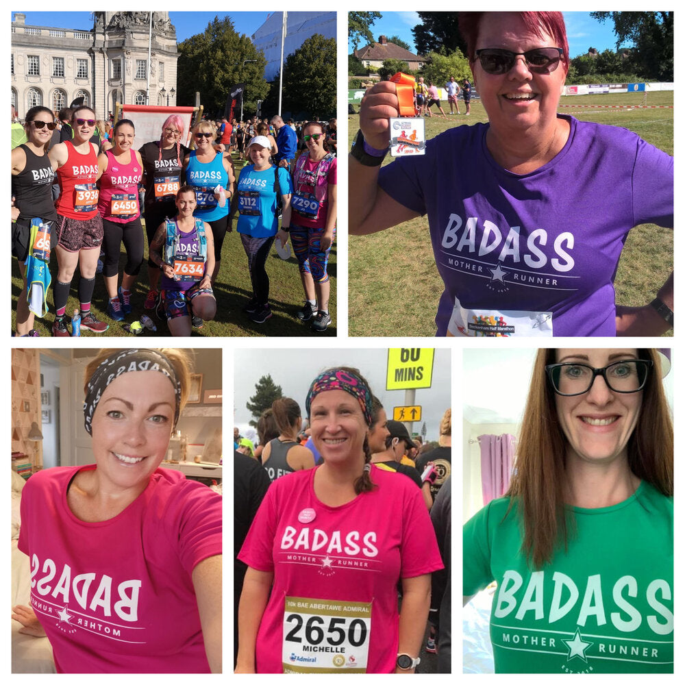 Technical Tee Badass Badass Mother Runners