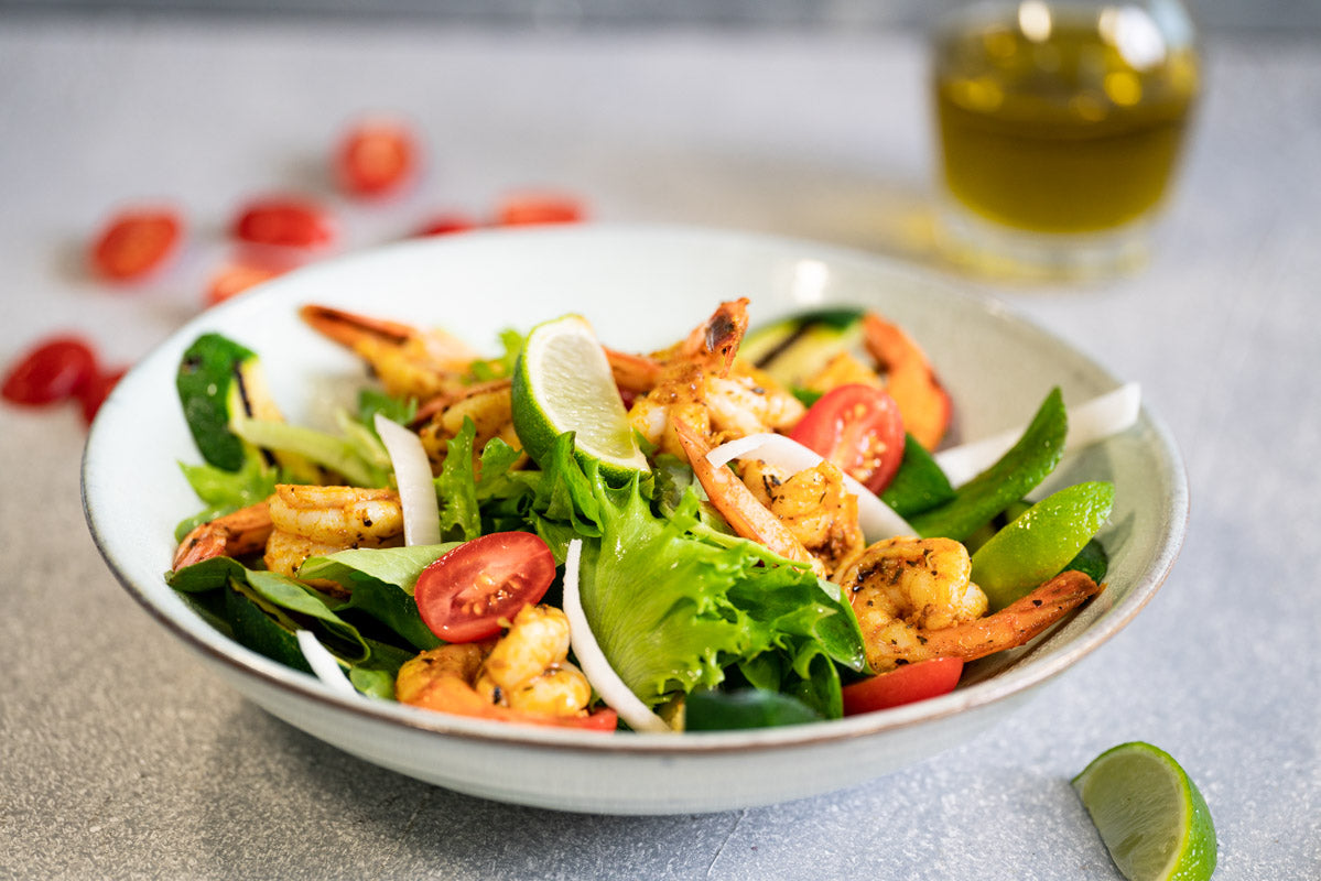 Cajun Shrimp Salad Recipe Salads Chef Me At Home