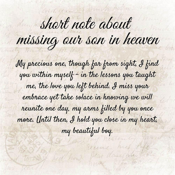 20 Best Inspiration About The Death Of A Son Poem Memory T™