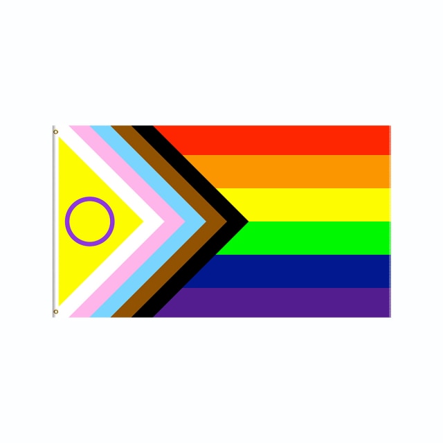 Intersex Inclusive Progress Pride Flag Queer In The World The Shop