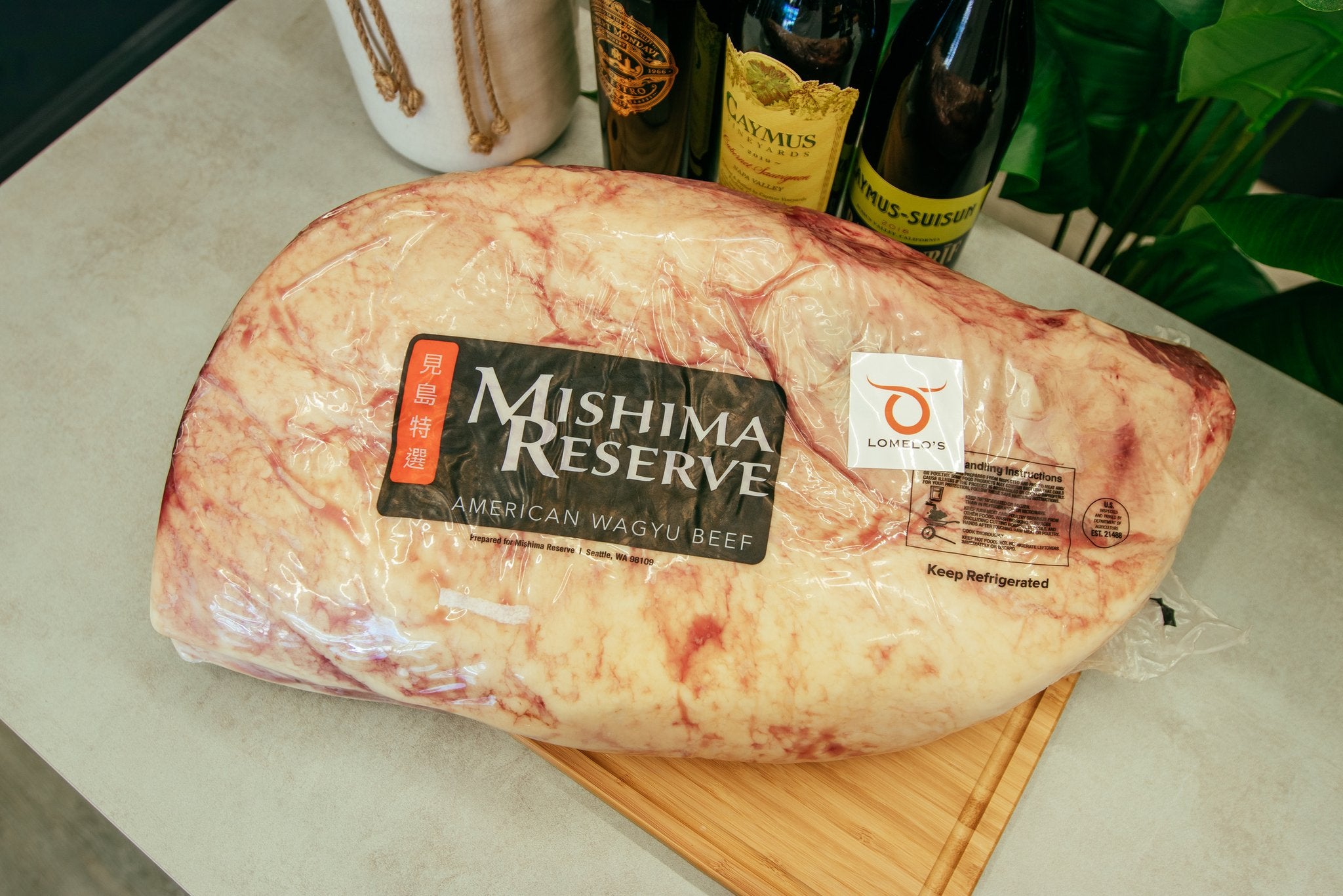 American Wagyu Brisket Whole 13lb Lomelos Meat Market