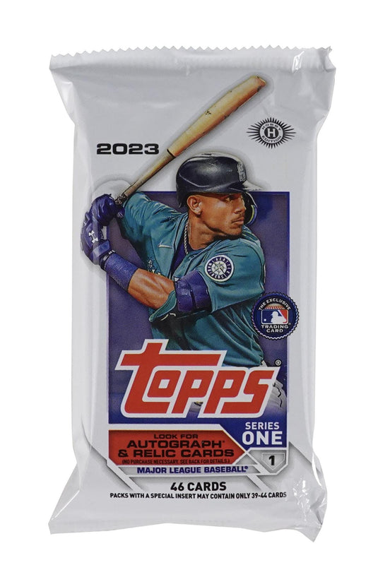 2023 Topps Series 1 Baseball Jumbo Hobby Box 2 Silver Packs Meltzer