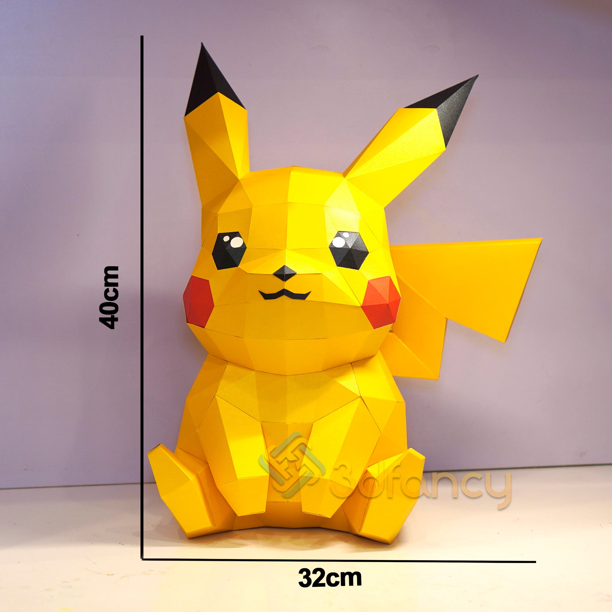 Papercraft Pikachu Ubicaciondepersonascdmxgobmx