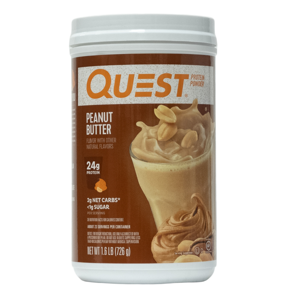 Quest Protein Powder Peanut Butter 23 Servings