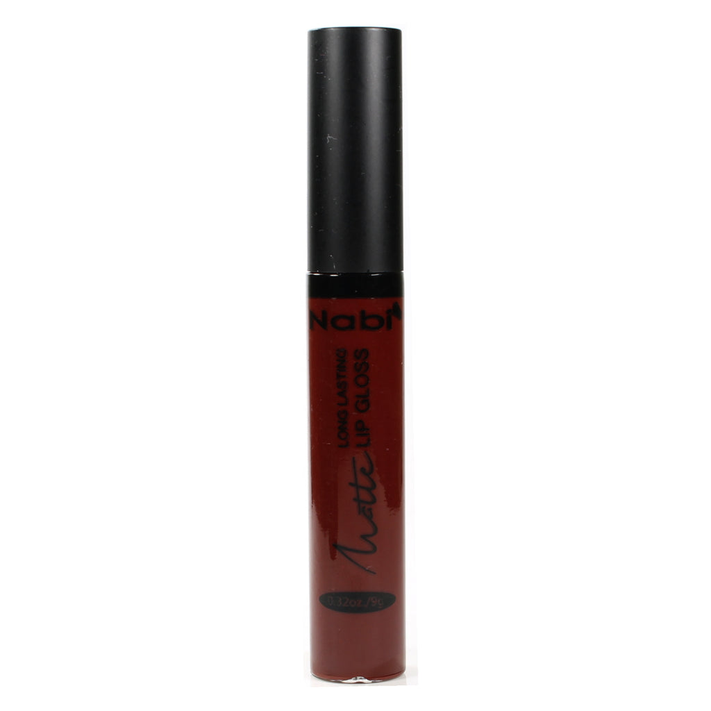 Nabi Cosmetics Matte Lip Gloss Angel Red