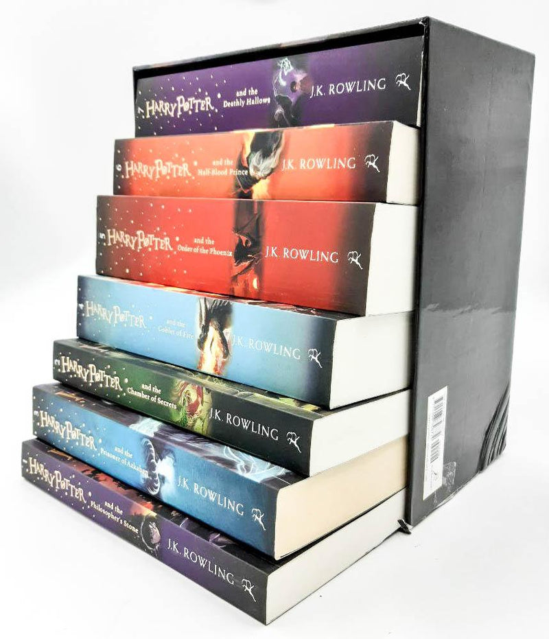 Harry Potter Box Set The Complete Collection Big Bad Wolf Books Sdn