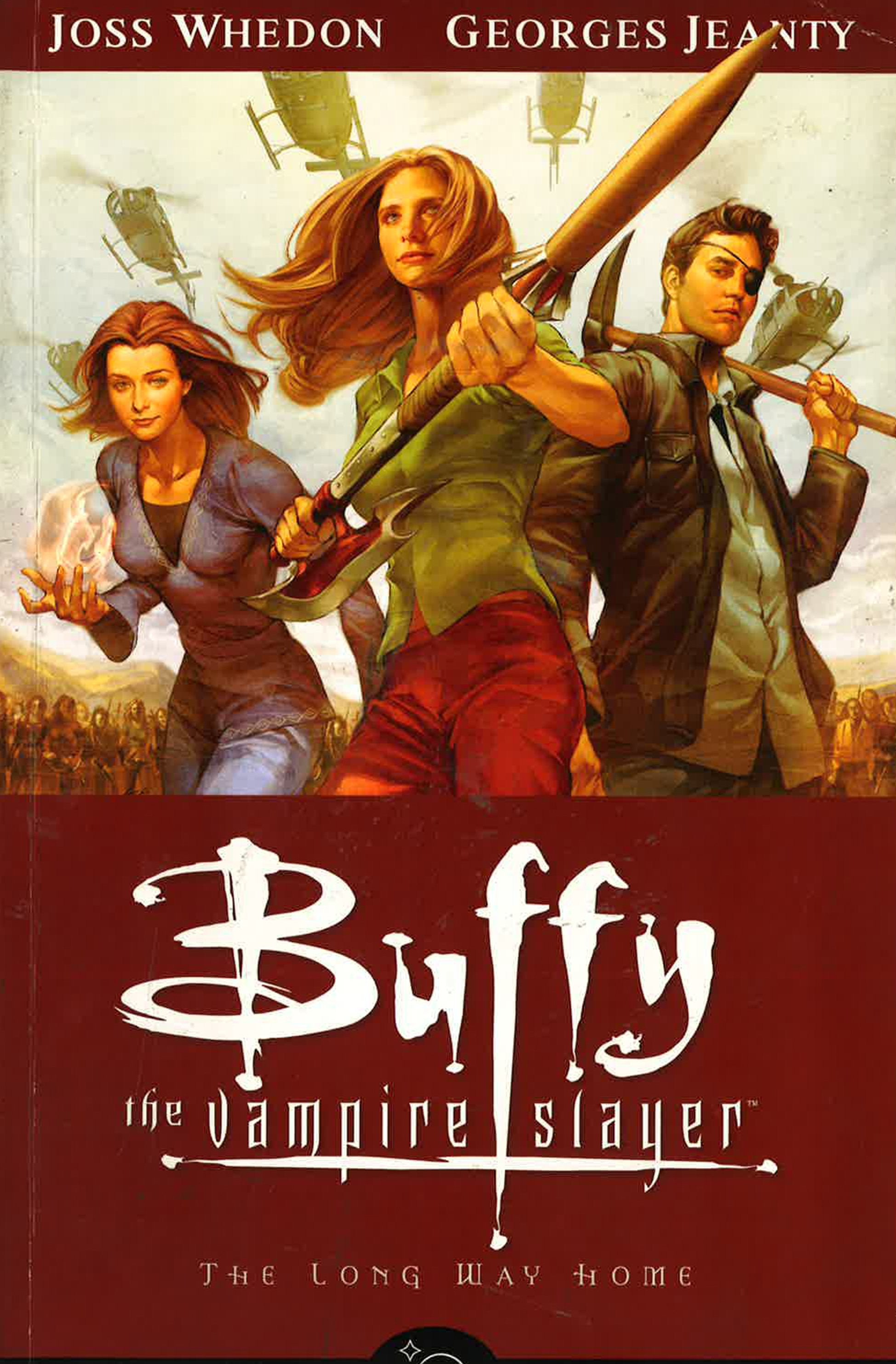 Buffy The Vampire Slayer Big Bad Wolf Books Sdn Bhd Philippines