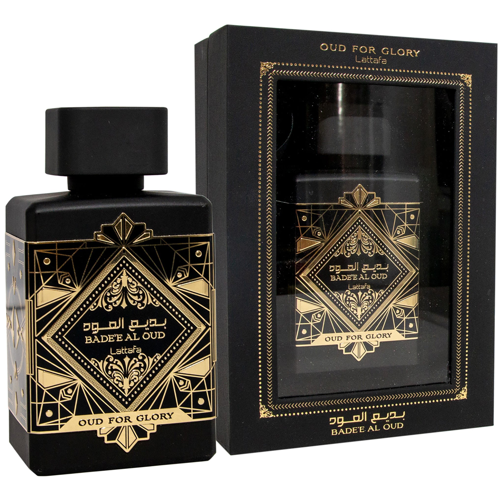 Lattafa Badee Al Oud Oud For Glory For Unisex Edp 100ml Samawa Perfumes