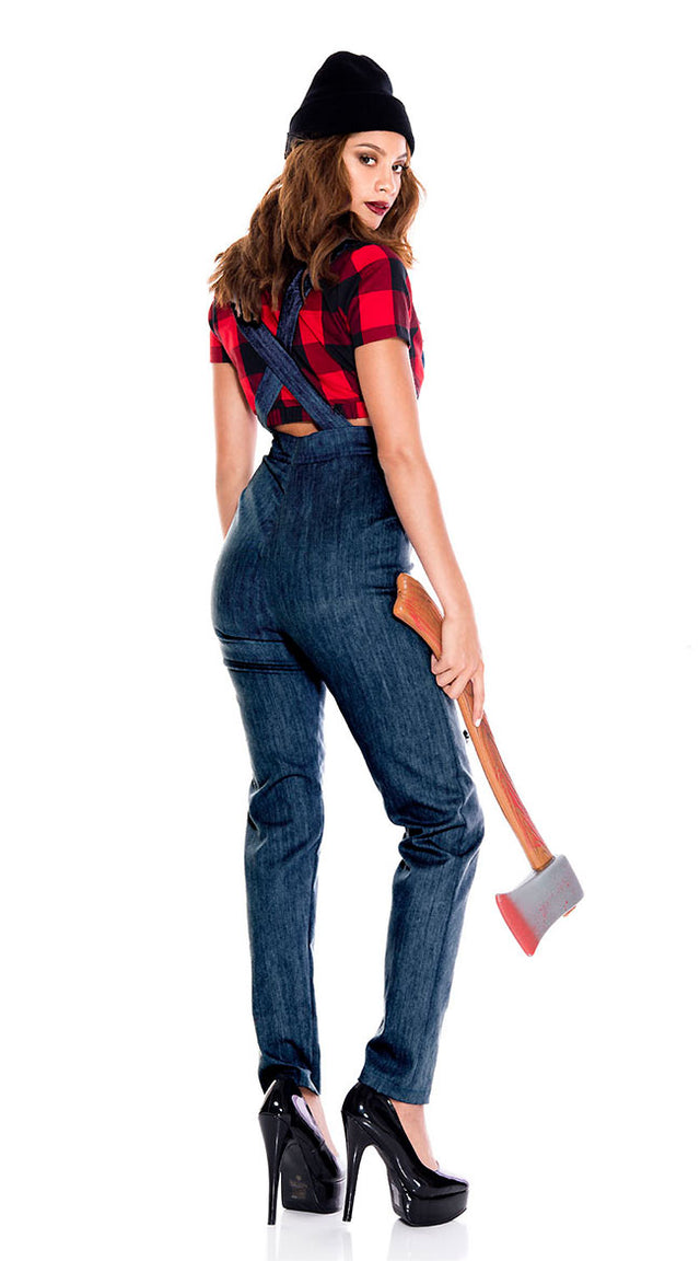 Lady Lumberjack Costume Sexy Lumberjack Costume