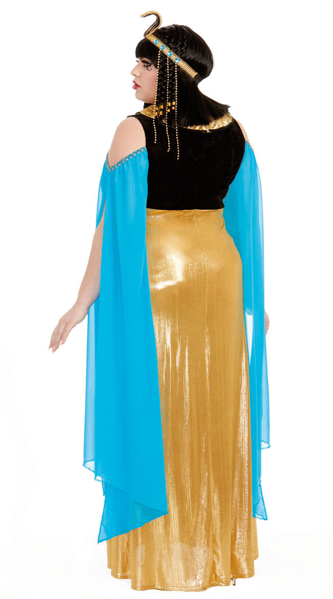 Plus Size Egyptian Queen Costume Sexy Cleopatra Egyptian Costume