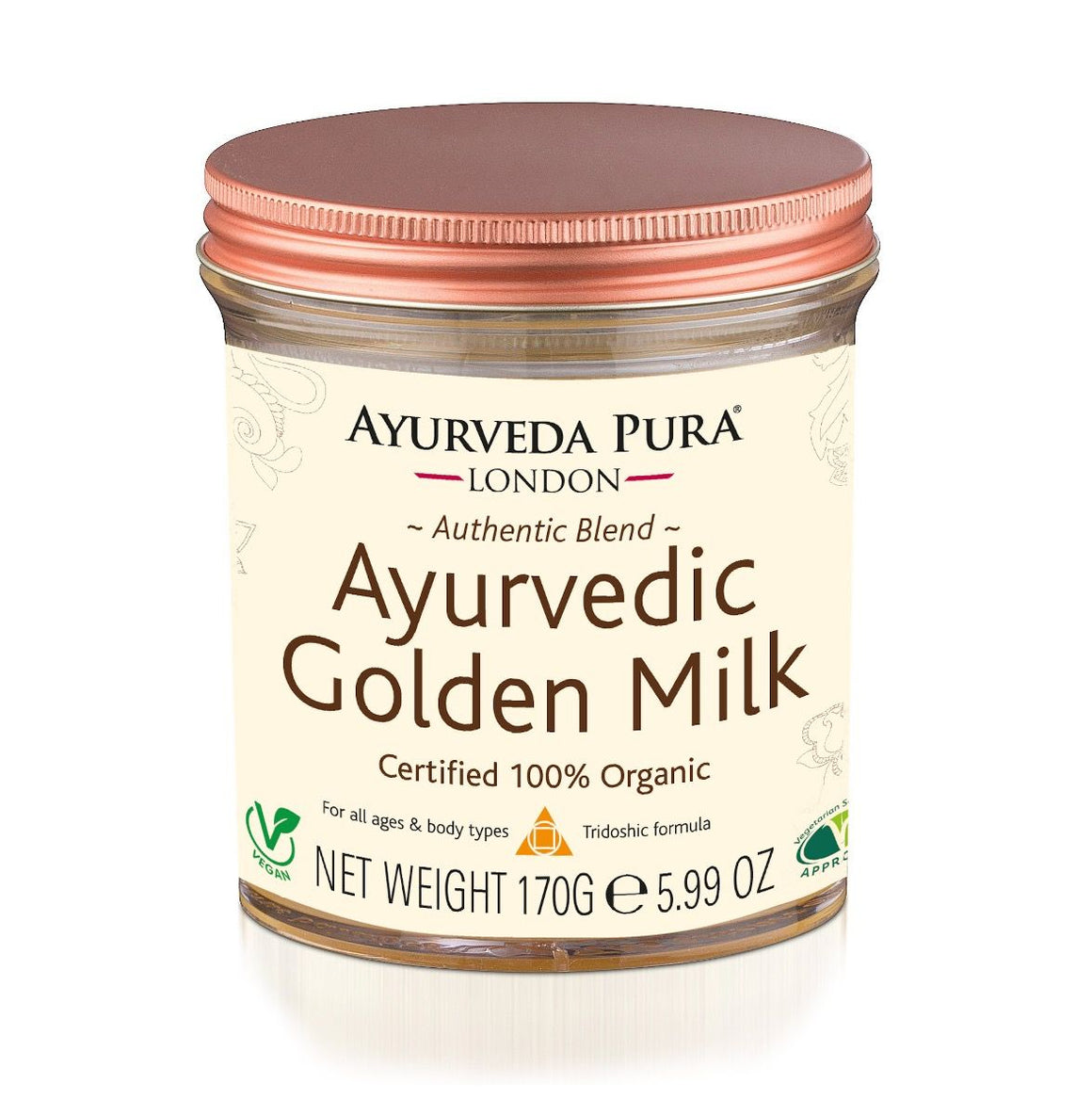 Ayurvedic Golden Milk 100 Organic Yathra Ayurvedic Spa