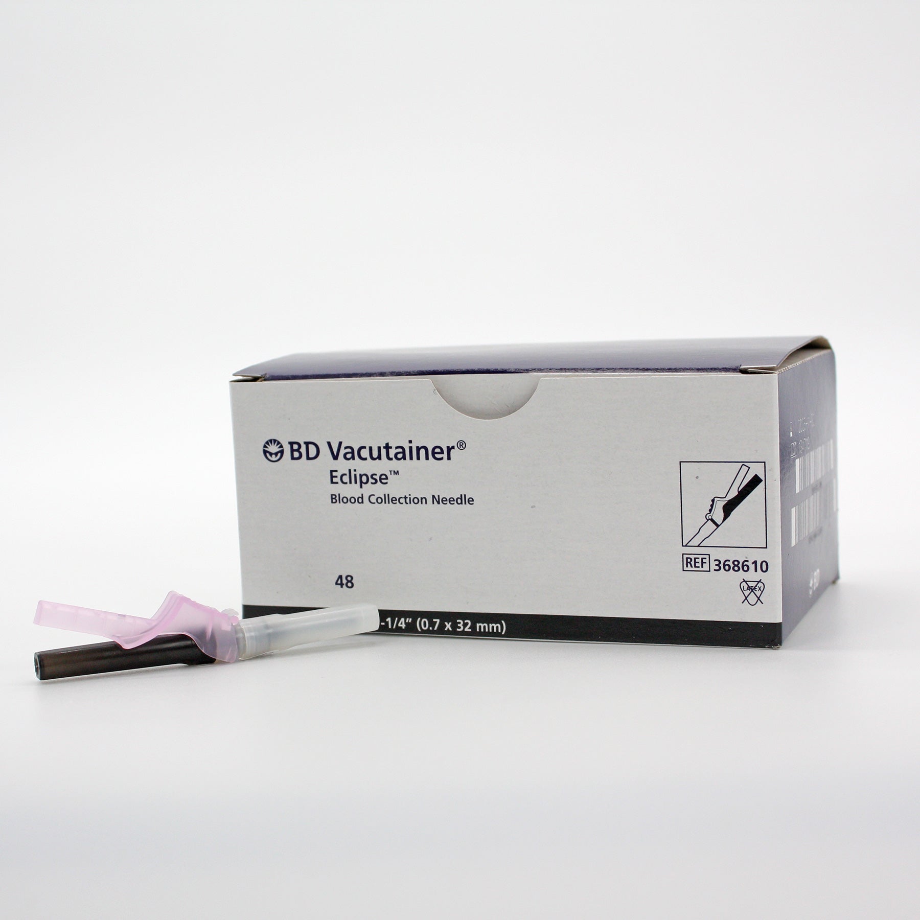 Bd Vacutainer Eclipse Blood Collection Needle Black 22g X 1 14 368610