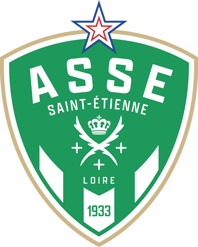 ⭐️ Sticker Logo Saint Etienne Foot Stickers Foot