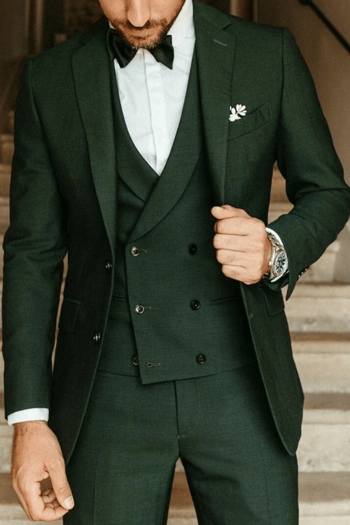 Green Wedding Suit Green Mens Suit Emerald Green Suit Sainly