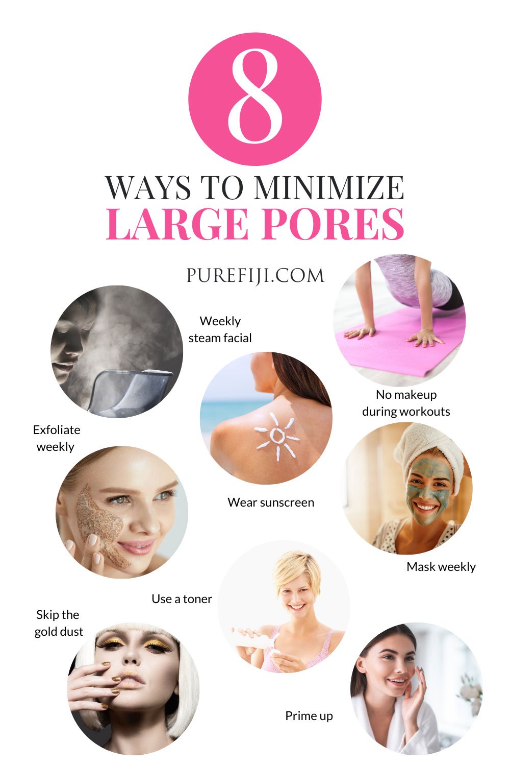 8 Ways To Minimize Your Pores Pure Fiji Us