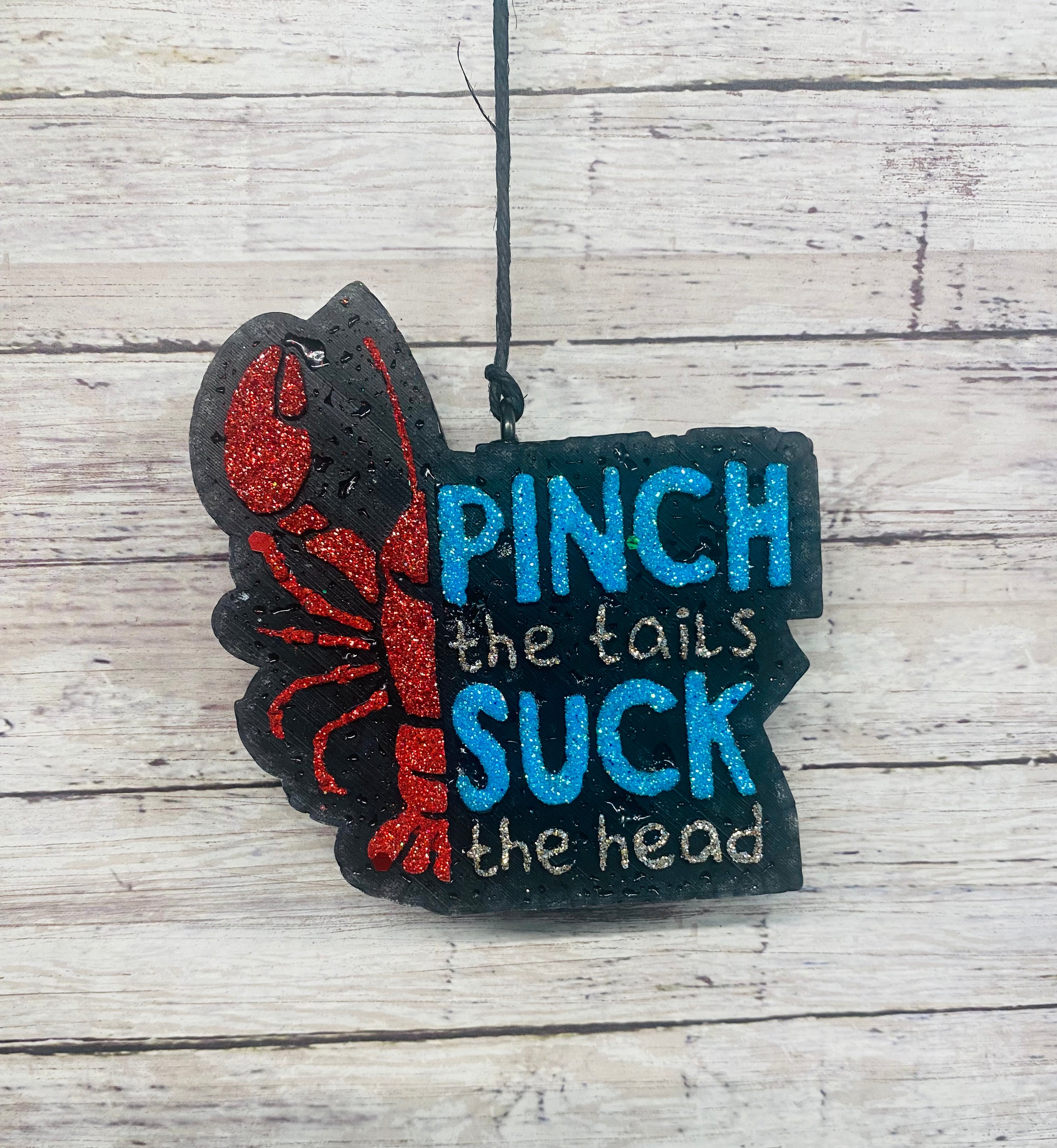 Pinch The Tails Suck The Head Crawfish Scent Story Freshies