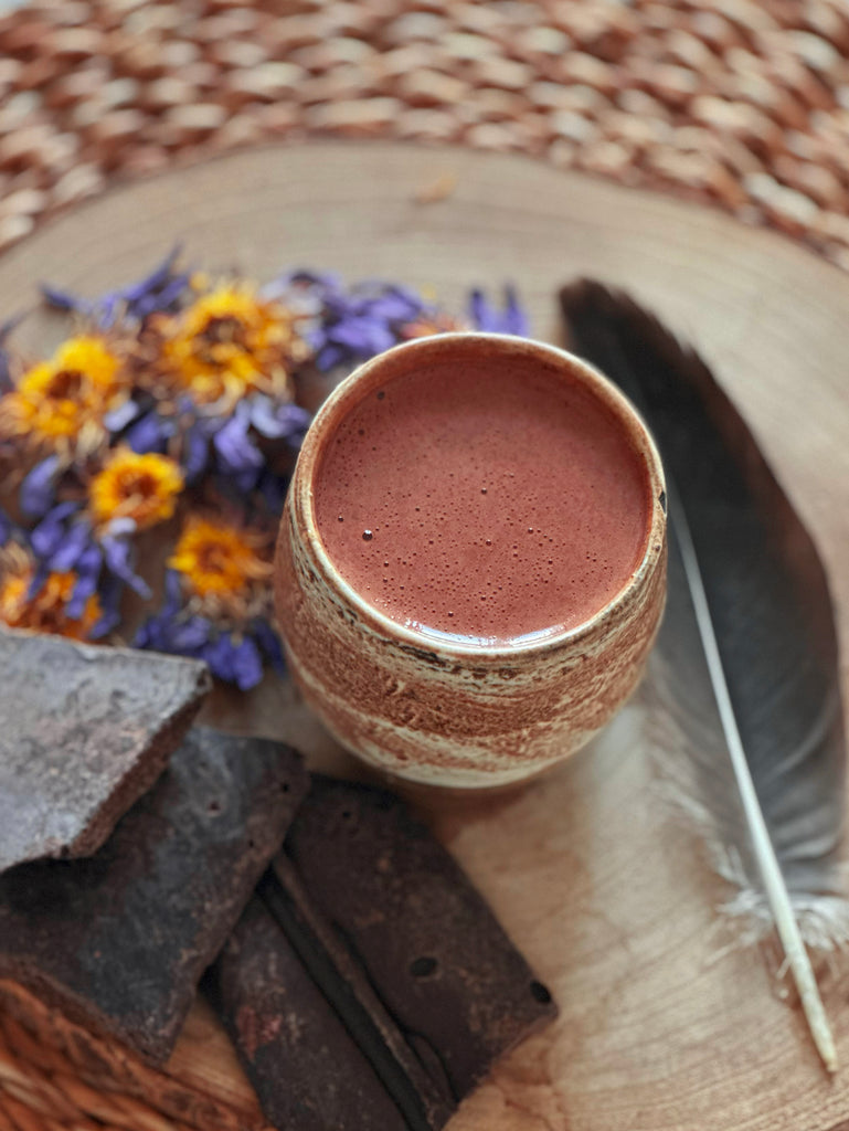 Sacred Cacao And Blue Lotus Ceremony Sacred Woman