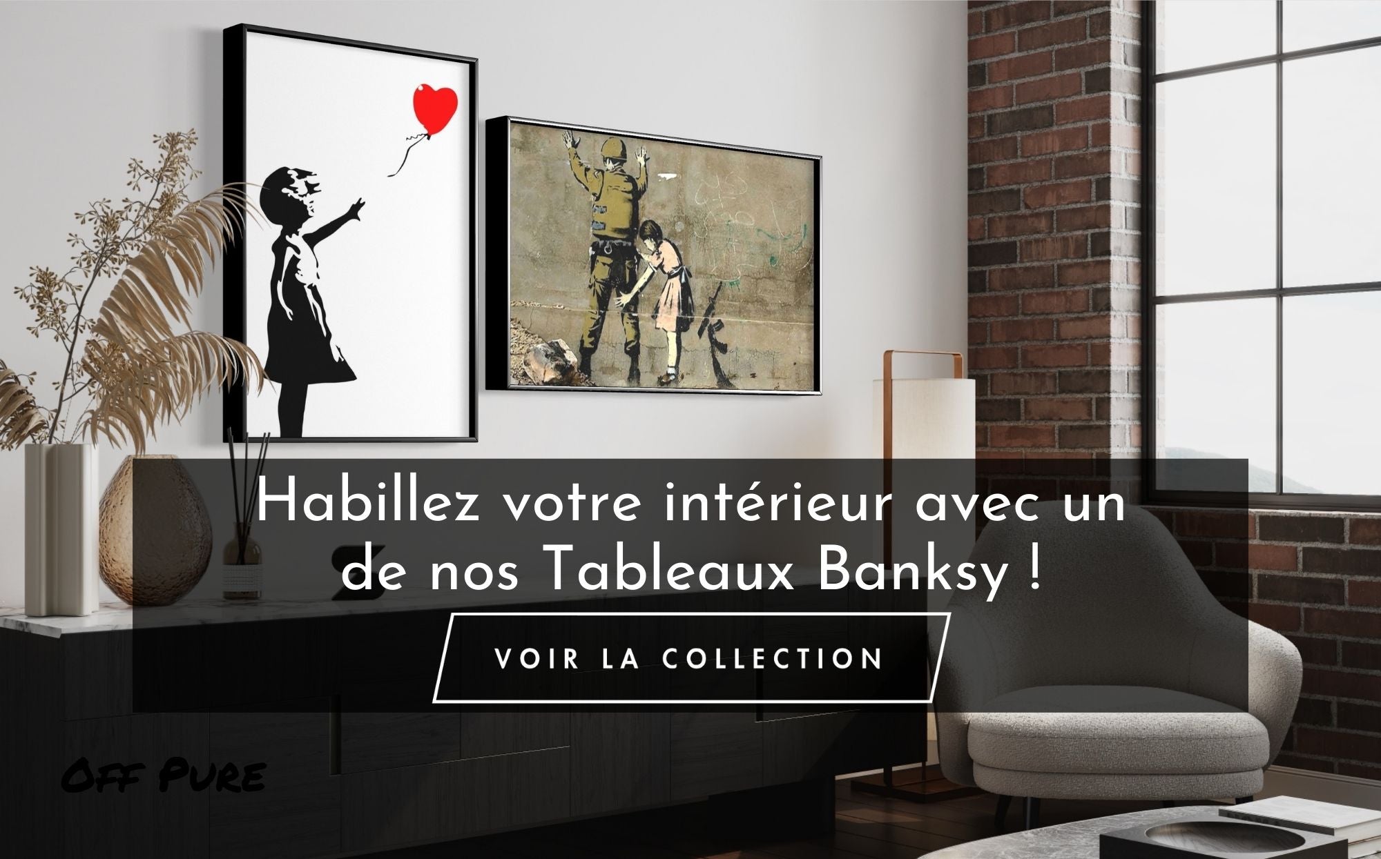 Tout Savoir Sur Loeuvre Banksy La Petite Fille Au Ballon Off Pure