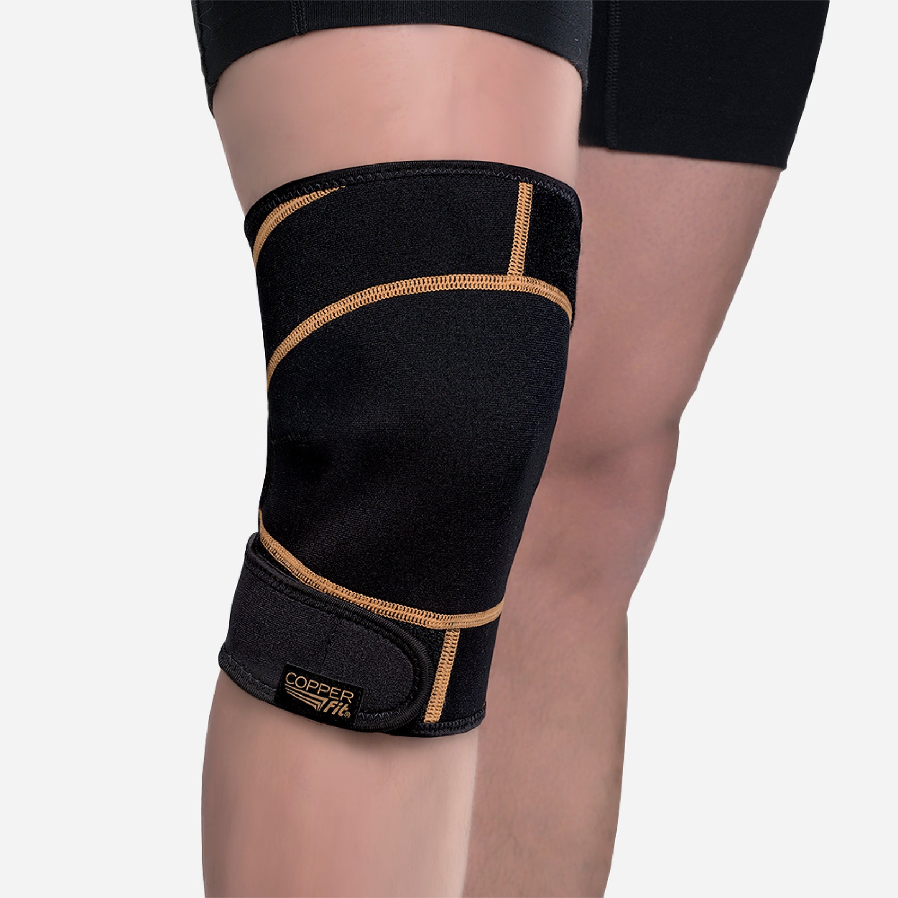 Compression Knee Sleeves Wraps And Braces Copper Fit